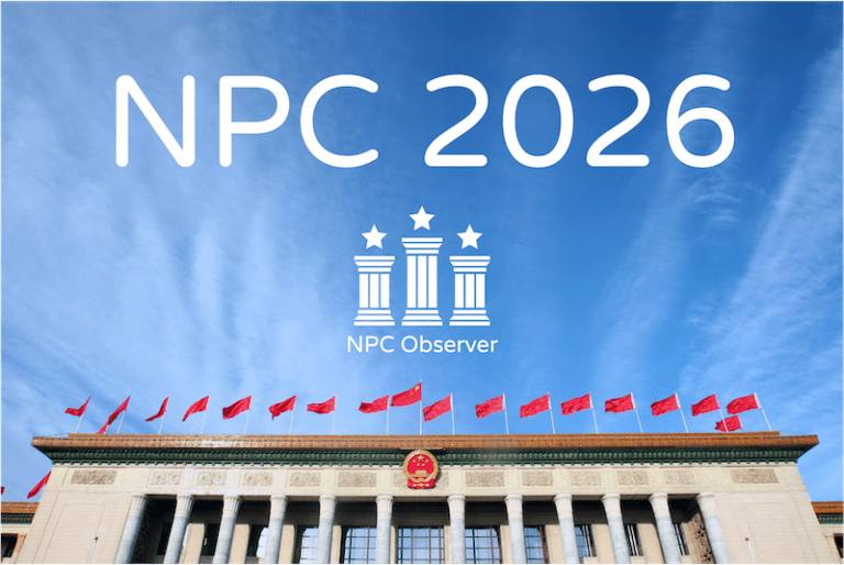 NPC 2026: Documents and Votes